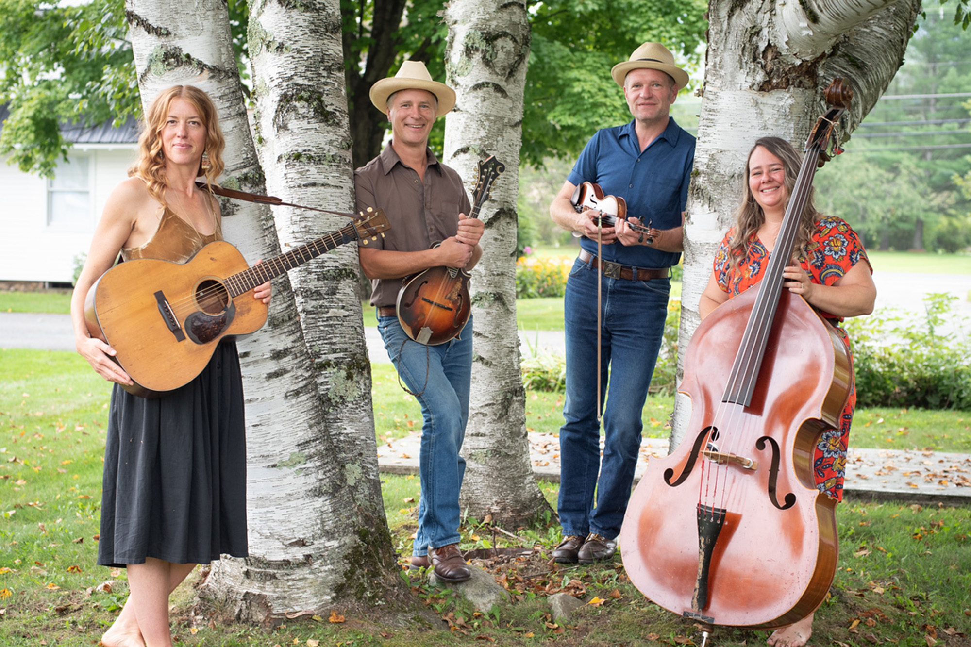 Soundhouse: Foghorn Stringband | Traverse Theatre