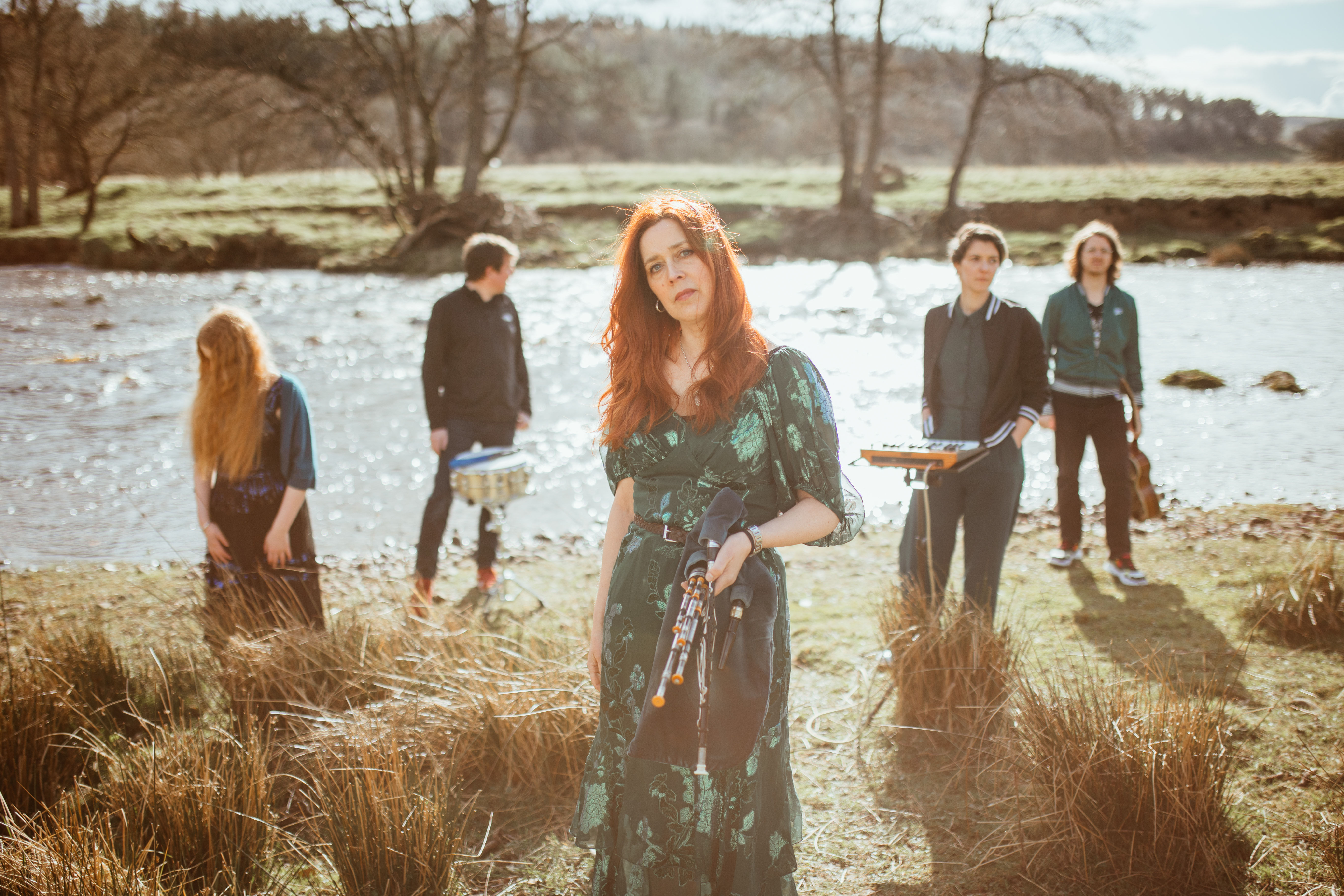 Soundhouse: Kathryn Tickell & The Darkening | Traverse Theatre