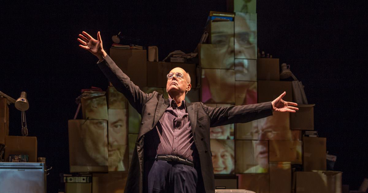 Chris Haydon on returning to the Traverse | Traverse Theatre
