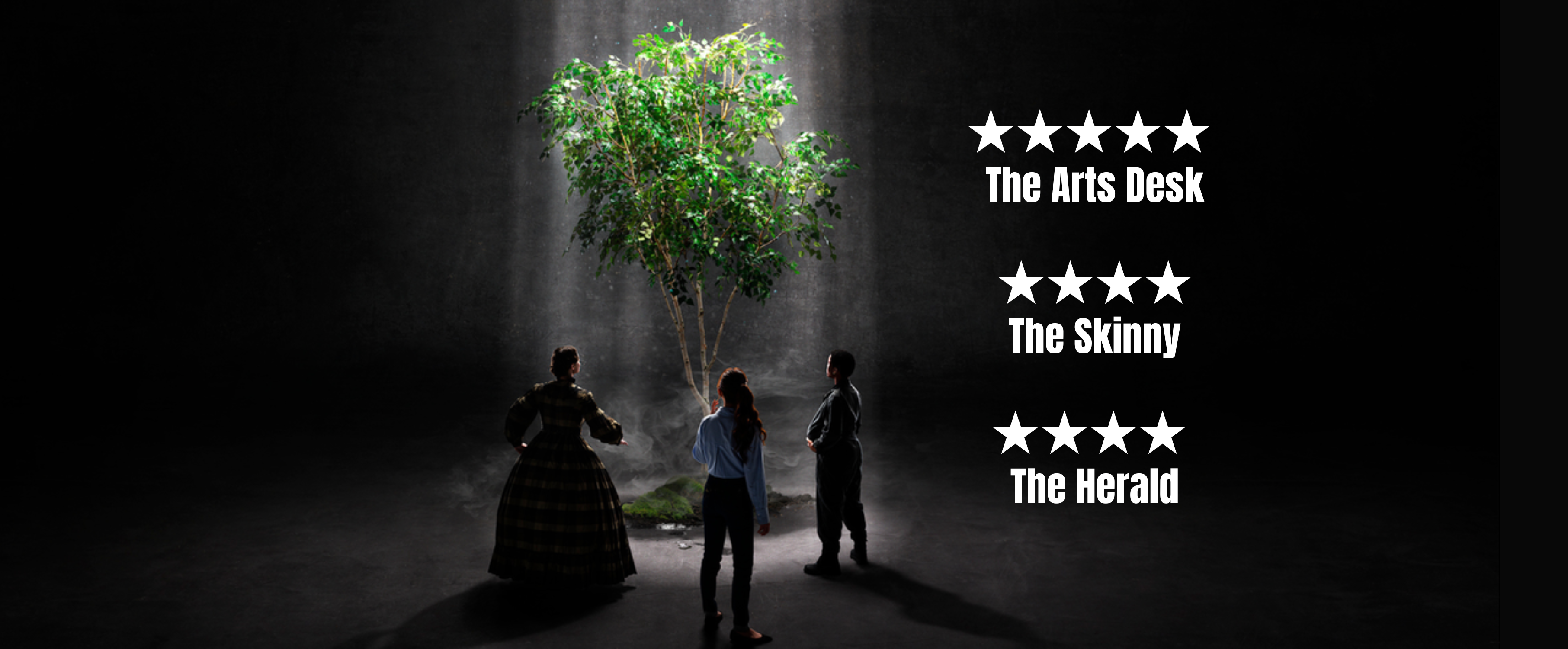 The Beautiful Future Is Coming | Traverse Theatre