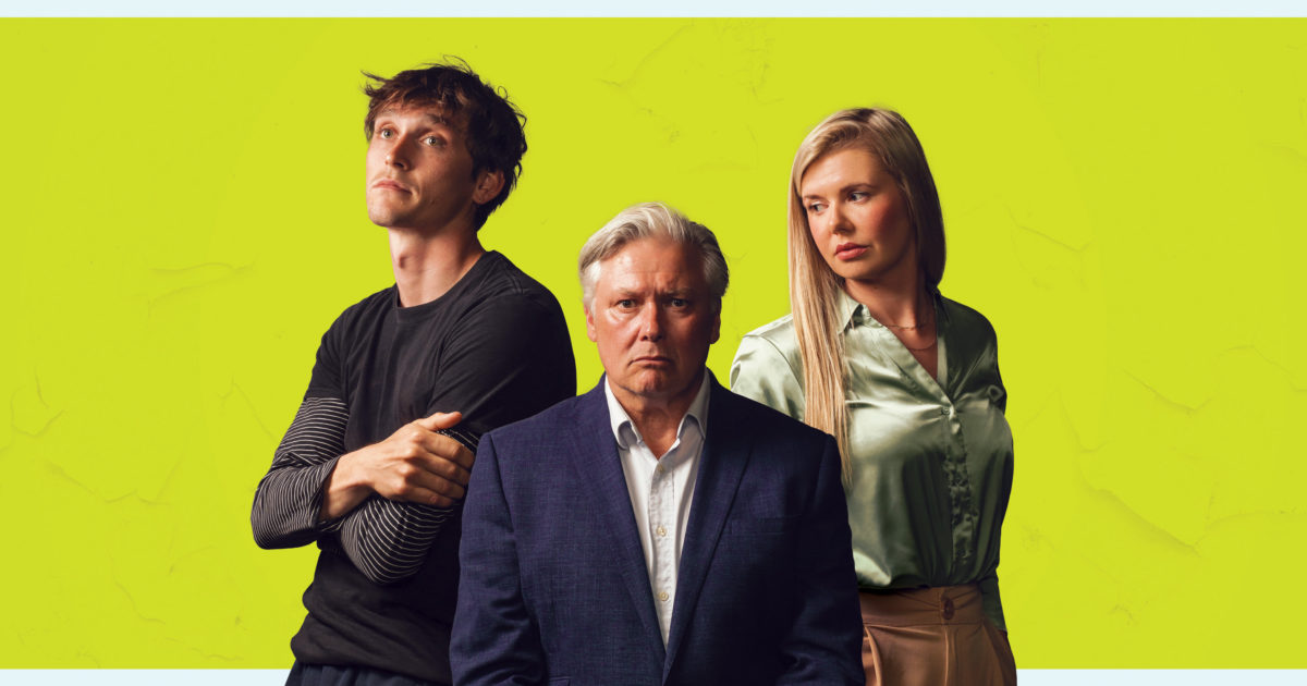 Adults by Kieran Hurley | Traverse Theatre