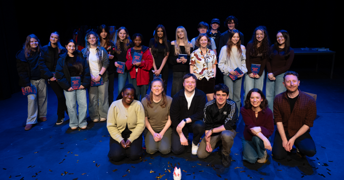 Recap: Class Act Edinburgh & Glasgow 2026 | Traverse Theatre