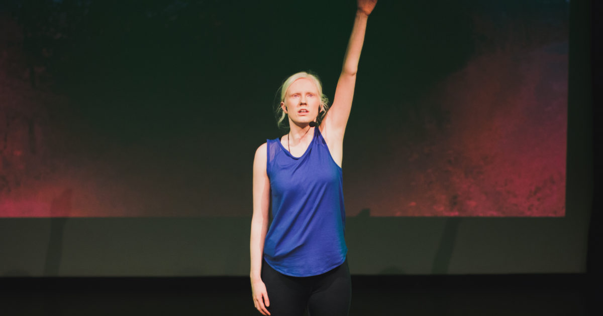 10 Questions: Within Sight's Ellen Renton | Traverse Theatre