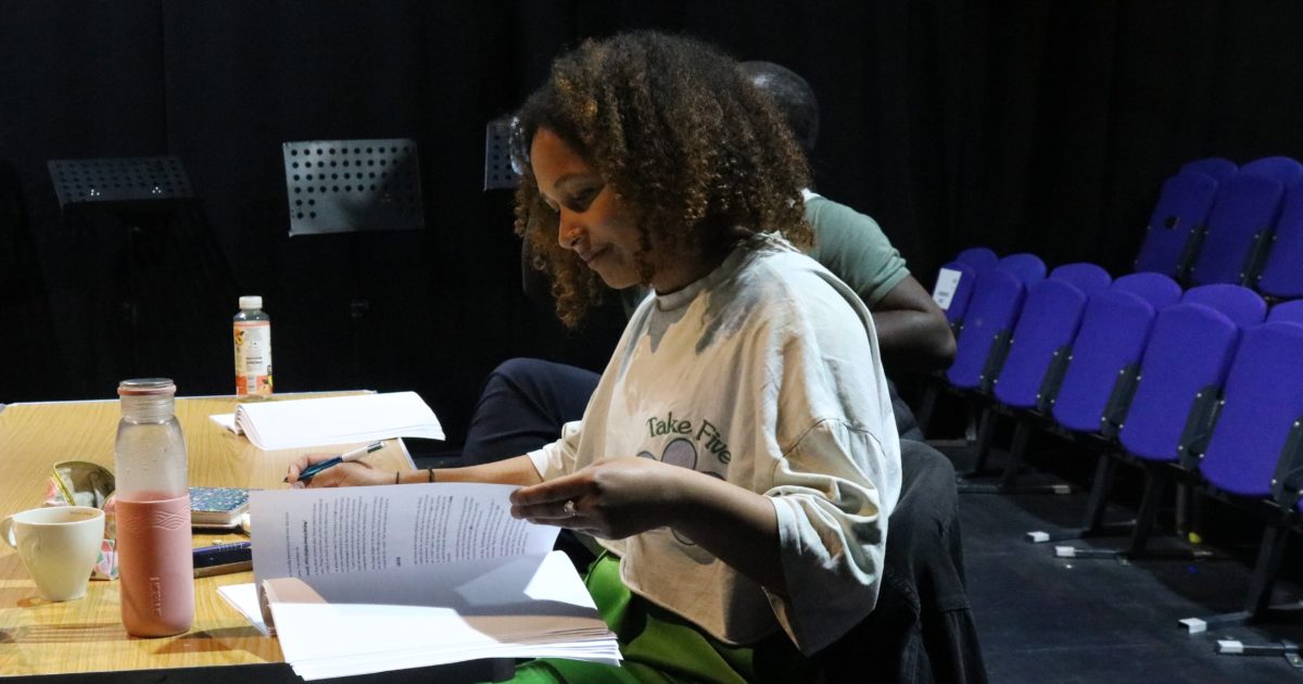 10 Questions with Fatima Jawara | Traverse Theatre