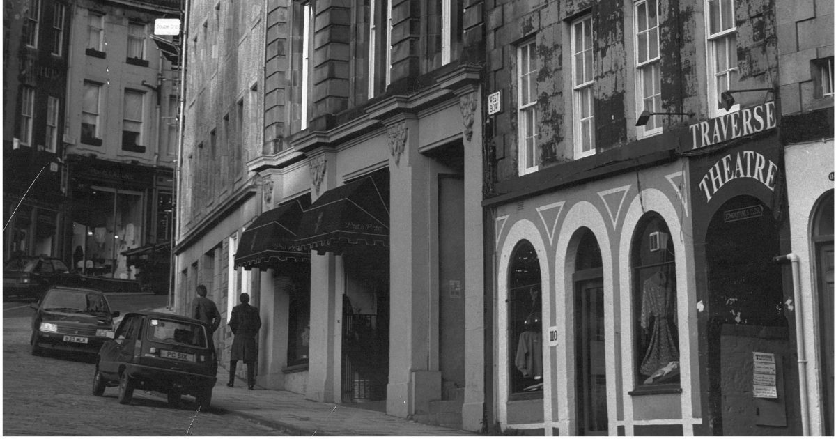 Our history | Traverse Theatre