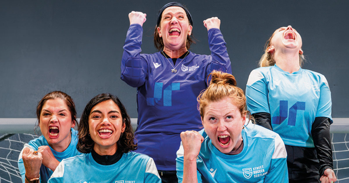 Same Team - A Street Soccer Story by Robbie Gordon & Jack Nurse ...