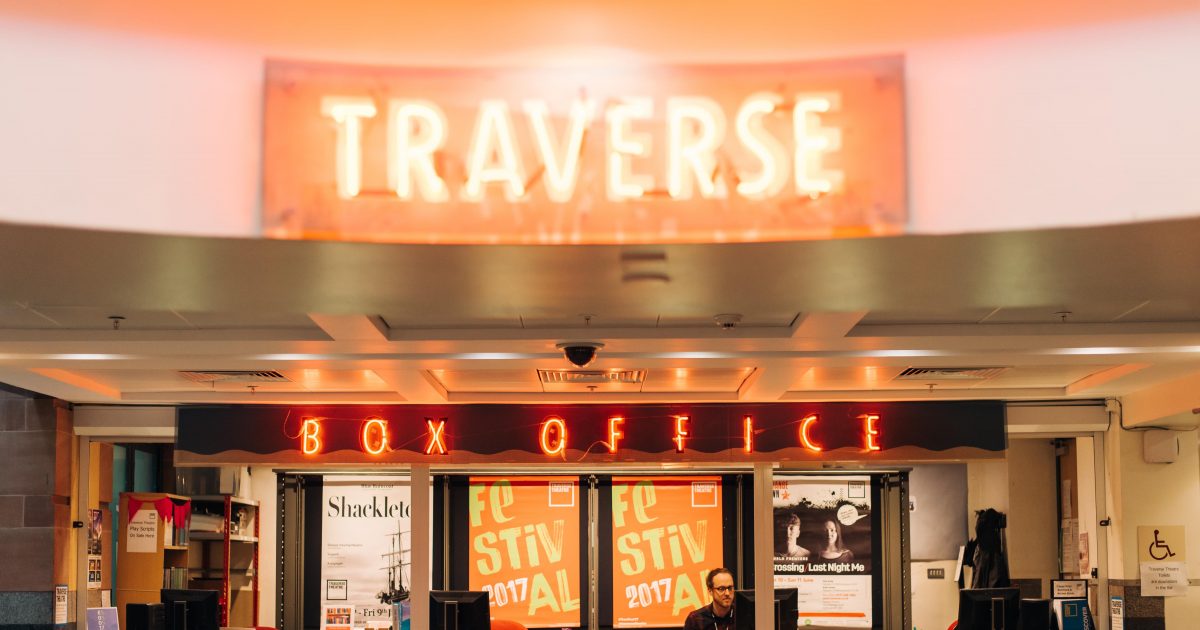 An update on Traverse Festival 2020 | Traverse Theatre