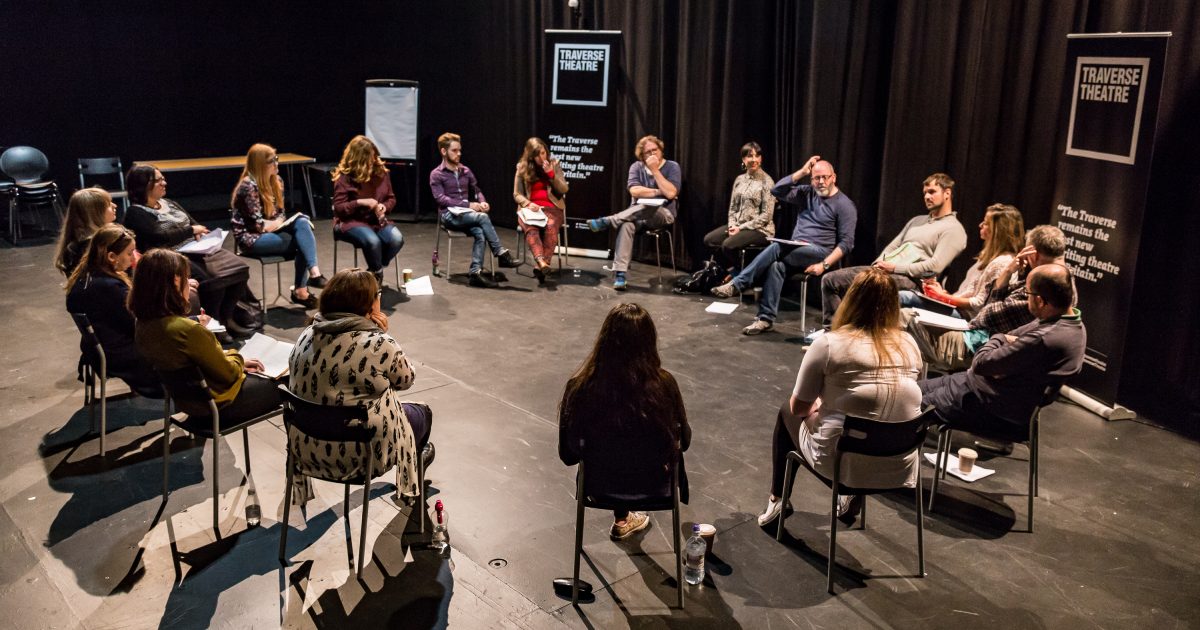 Get Involved | Traverse Theatre