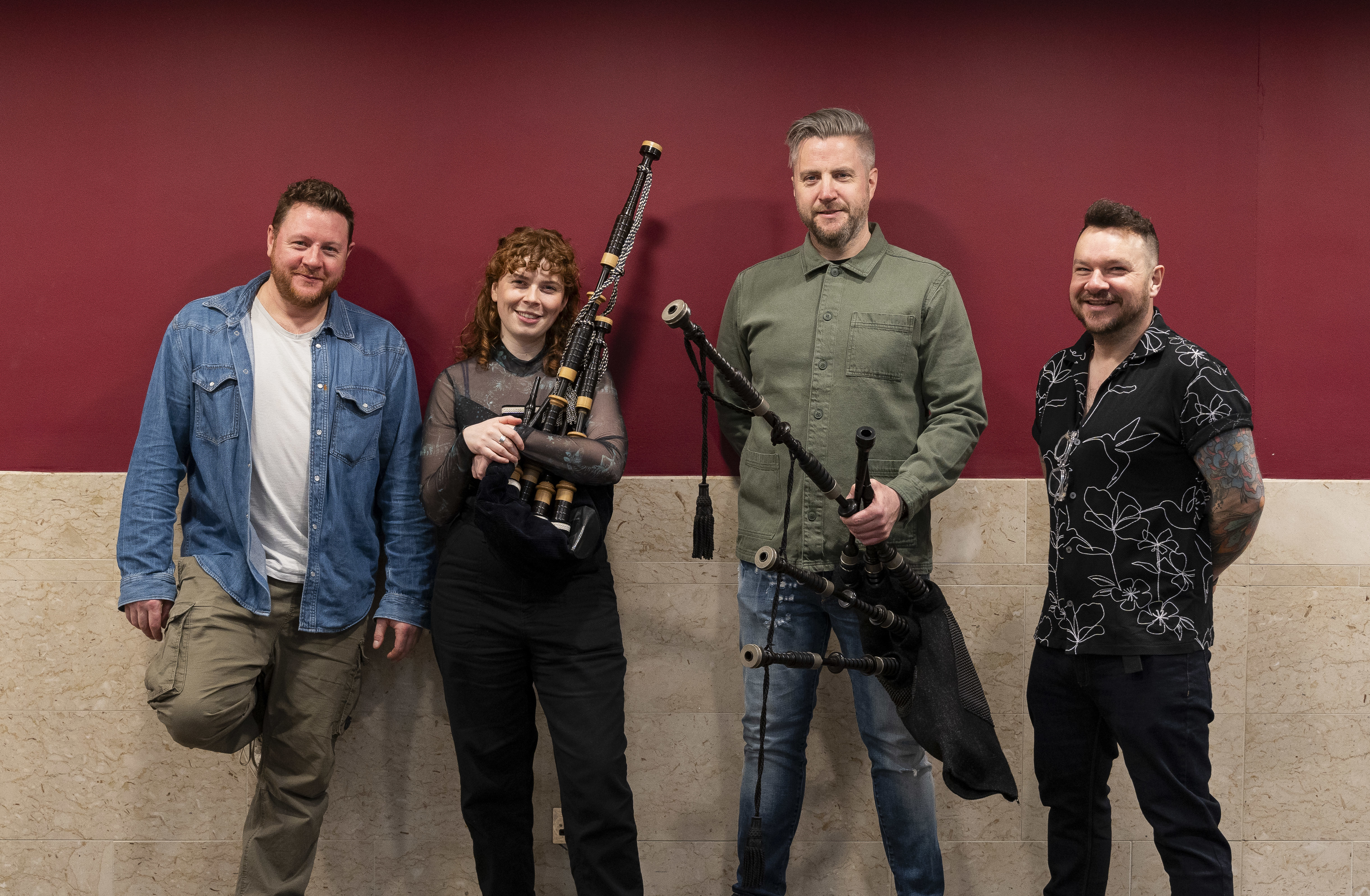 Edinburgh Tradfest: Finlay MacDonald Band | Traverse Theatre