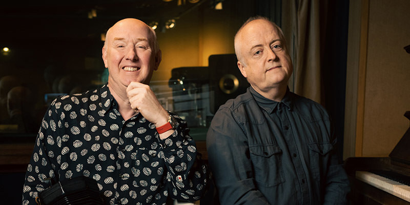 Edinburgh Tradfest: Simon Thoumire & Dave Milligan | Traverse Theatre